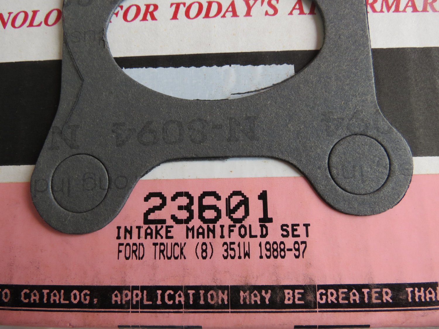 NOS PN 23601 Fuel Injection Plenum Gasket Set for Ford Bronco E-150 ...