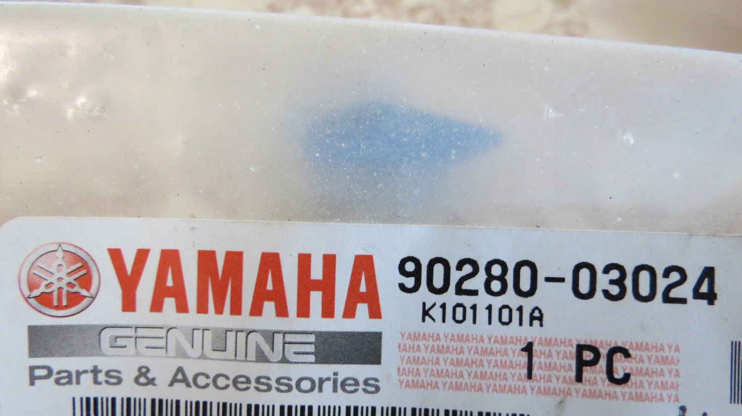 NOS OEM Genuine Yamaha Part # 90280-03024-00 KEY, WOODRUFF