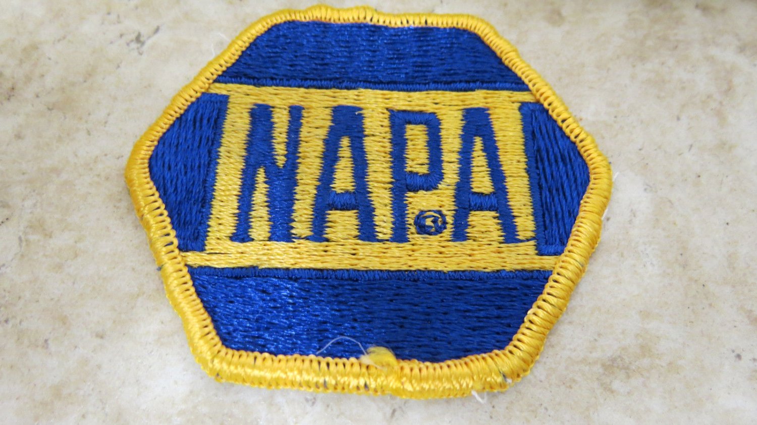 Napa Vest/Clothing/Hat Patch p-120