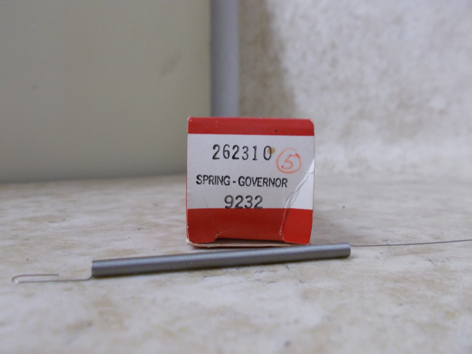 Briggs & Stratton 691819 Governor Link Spring Replaces # 262310, 262309 ...