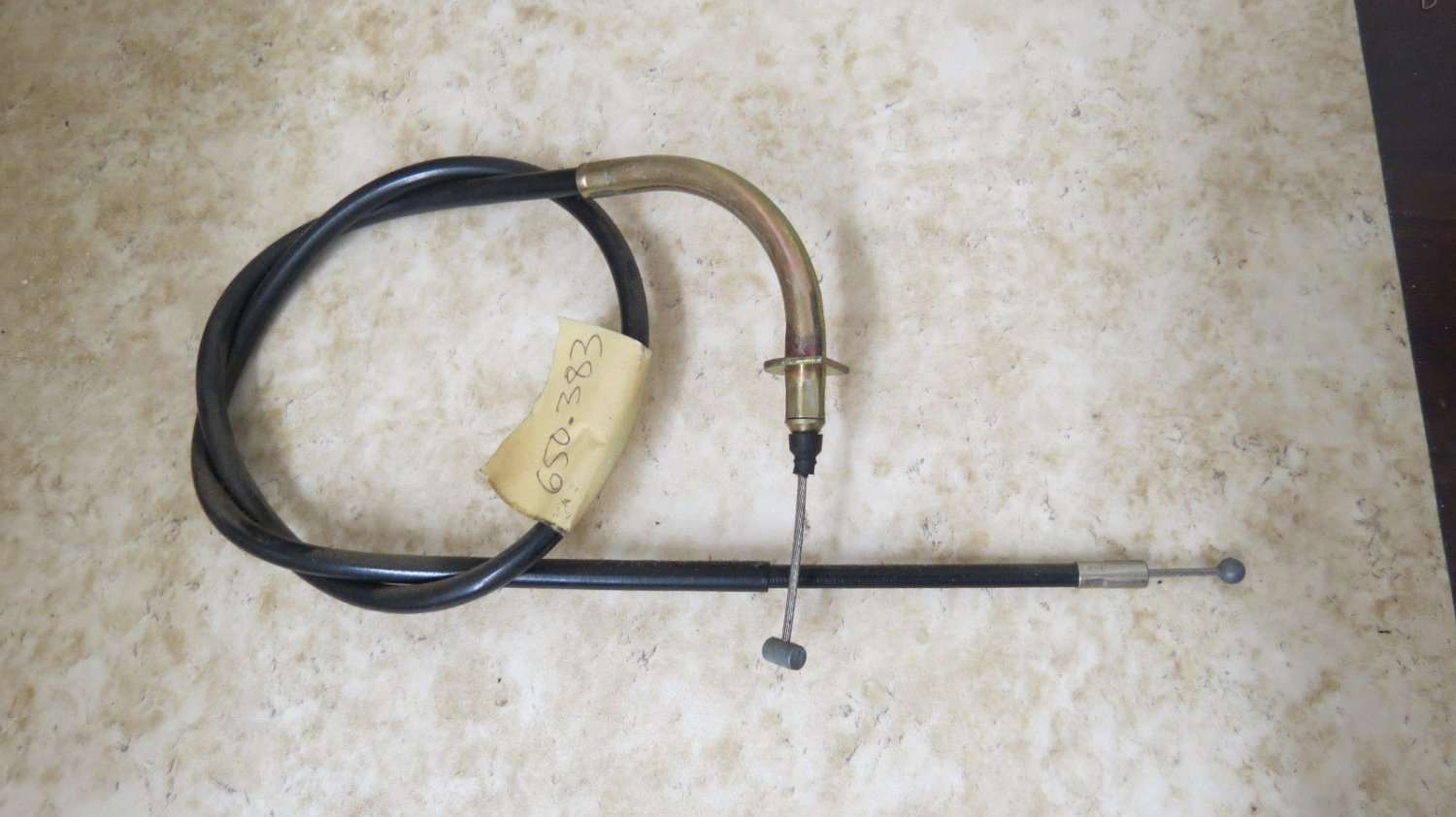NOS OEM ETON 650383 CABLE THROTTLE