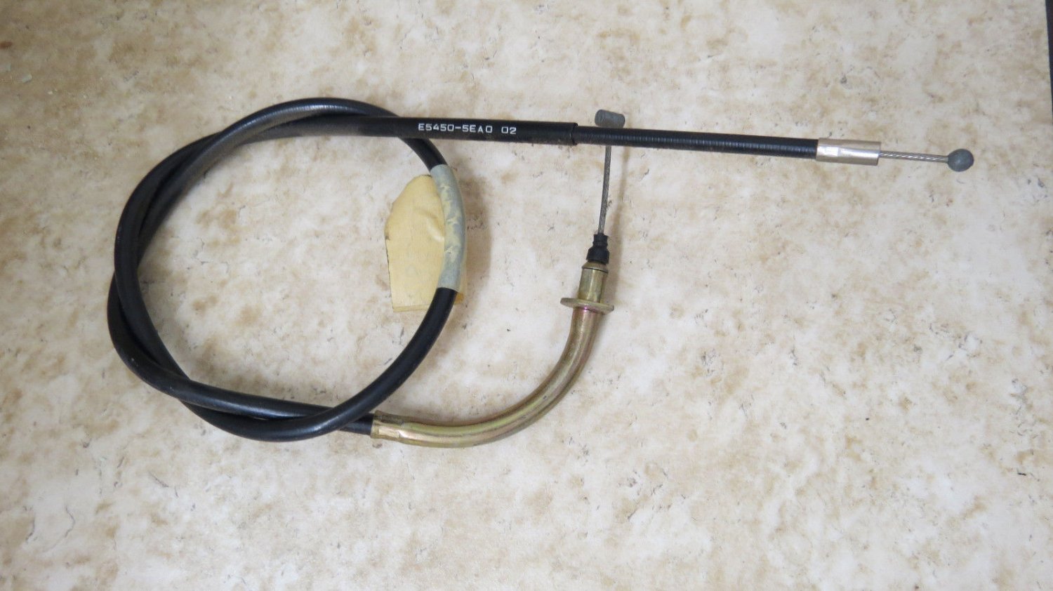 NOS OEM ETON 650383 CABLE THROTTLE