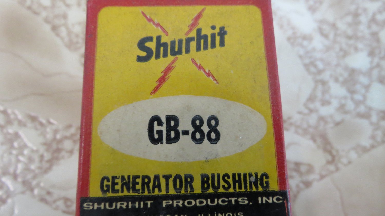 SHURHIT GB-88 GENERATOR BUSHING