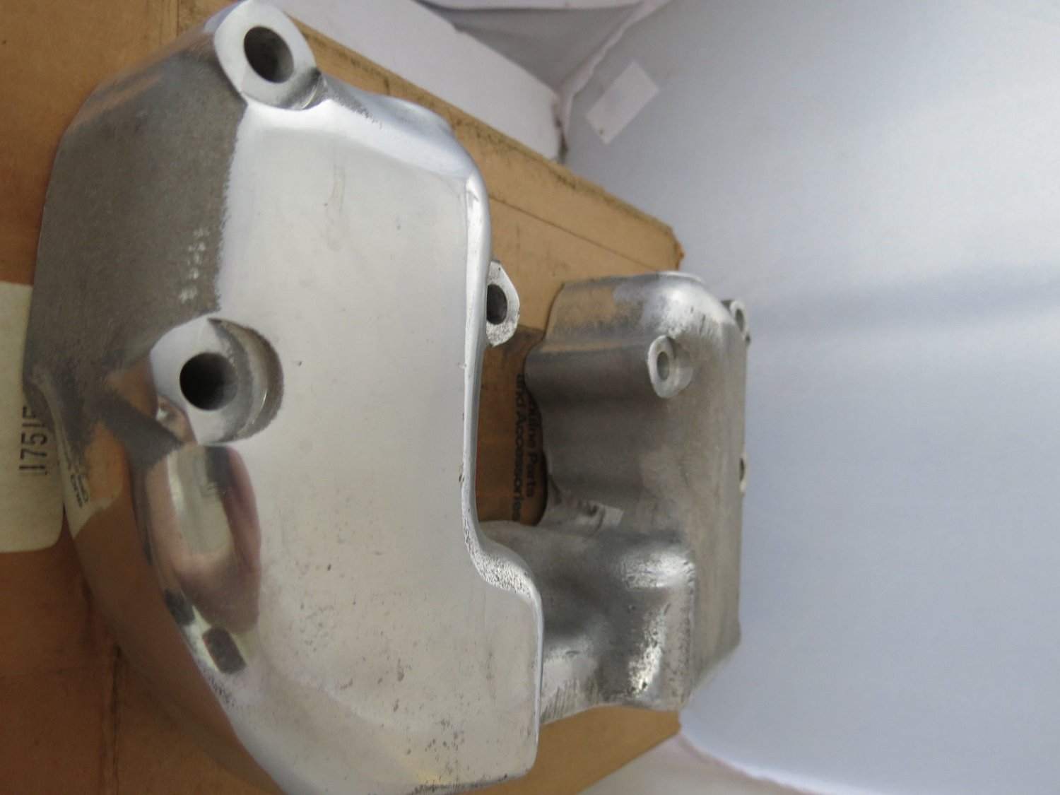 NOS OEM 1971-85 AMF Harley Davidson XLCH XLH rear rocker box assembly P ...