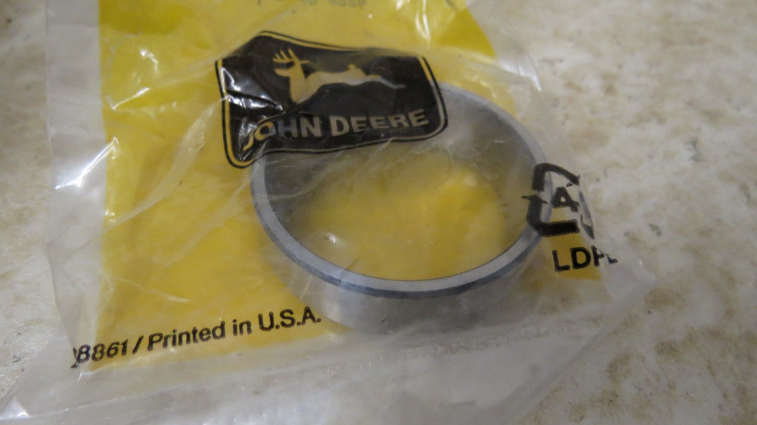 NOS John Deere Bearing Cup JD8226