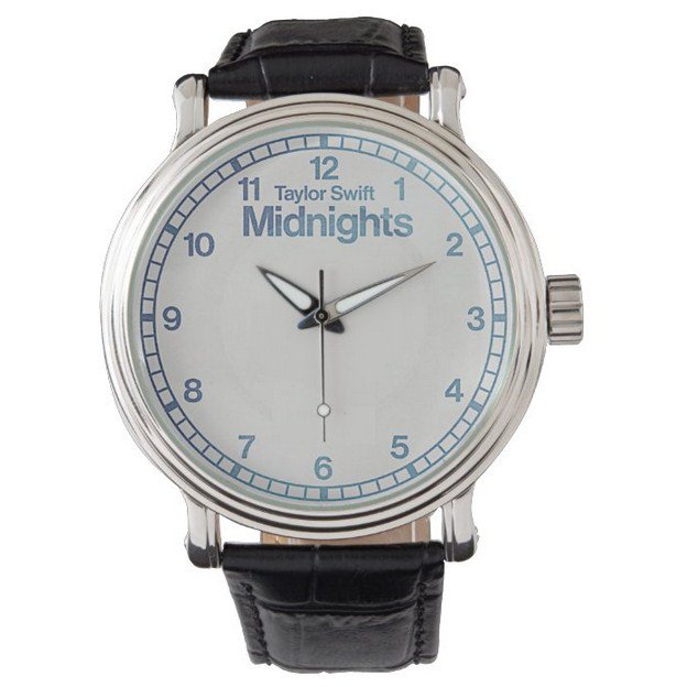 Taylor Swift Midnights Leather Watch