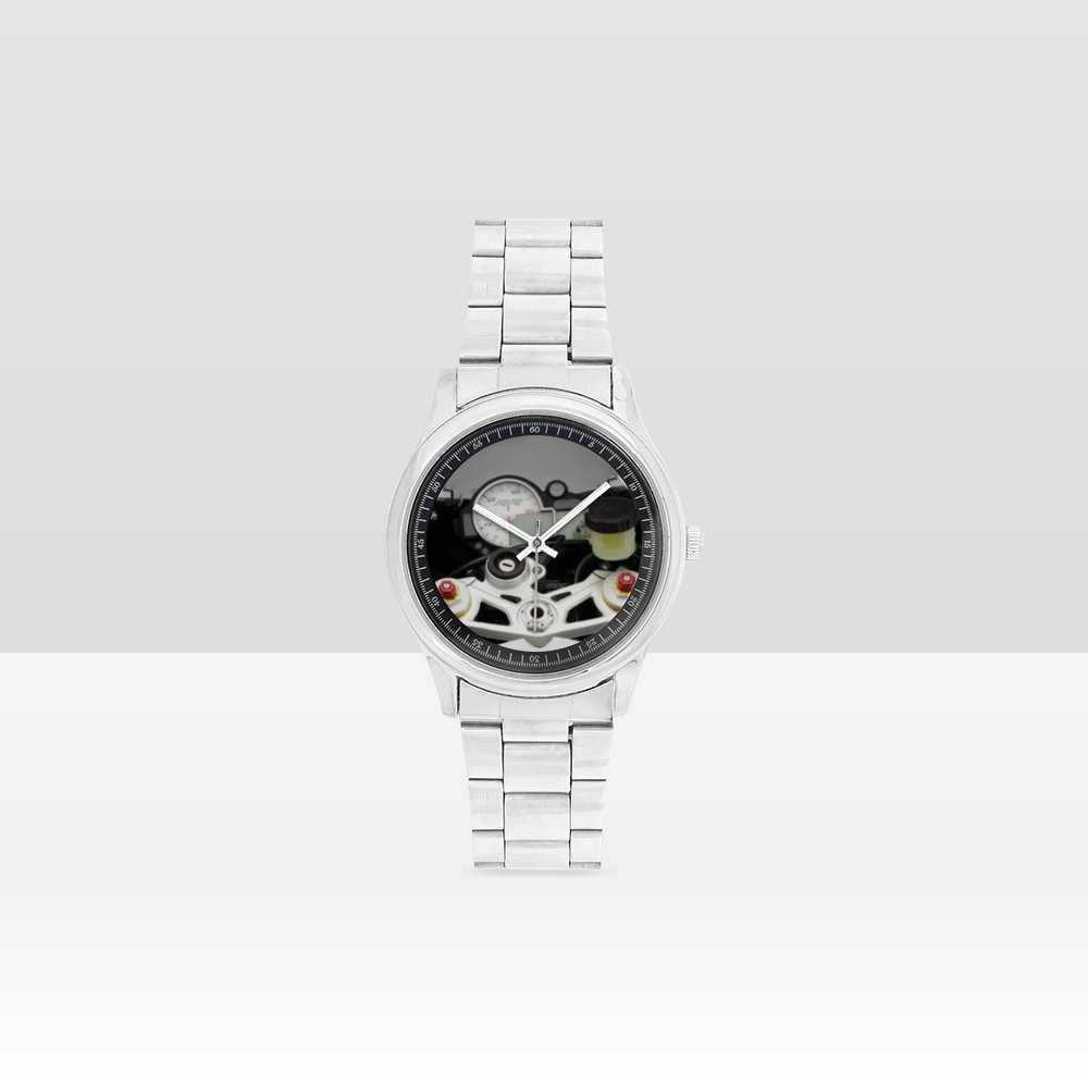 BMW S1000RR Speedometer Stainless Steel Watch