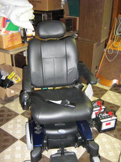 Invacare,Pronto M51 Electric WheelChair with SureStep.