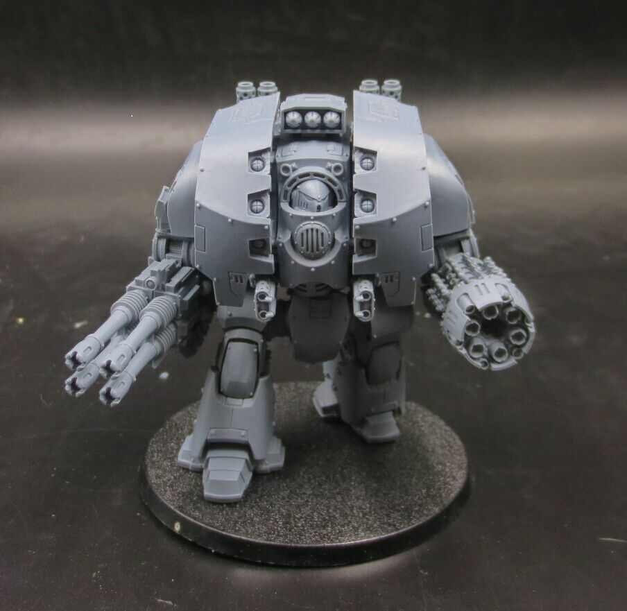 Leviathan Pattern Siege Dreadnought with 2 arms
