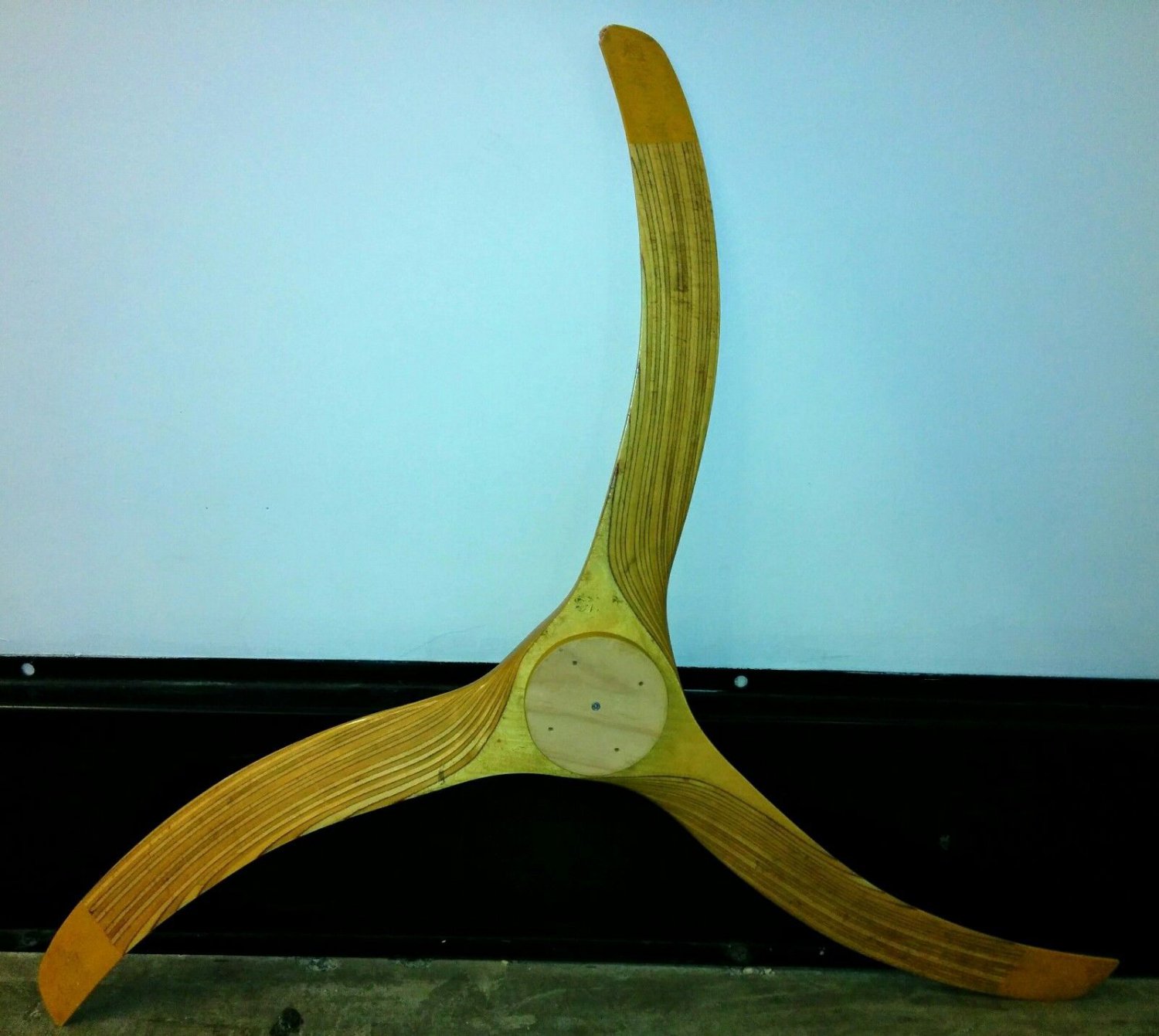 Arrowprop 3 blade ultralight aircraft propeller 46-3-30 quiet and smooth