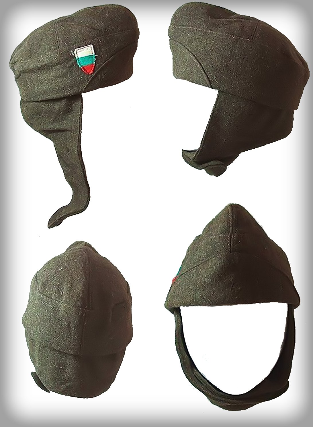 WW2 . Bulgarian Order of 9 September 1944 1st Class +military cap(original)