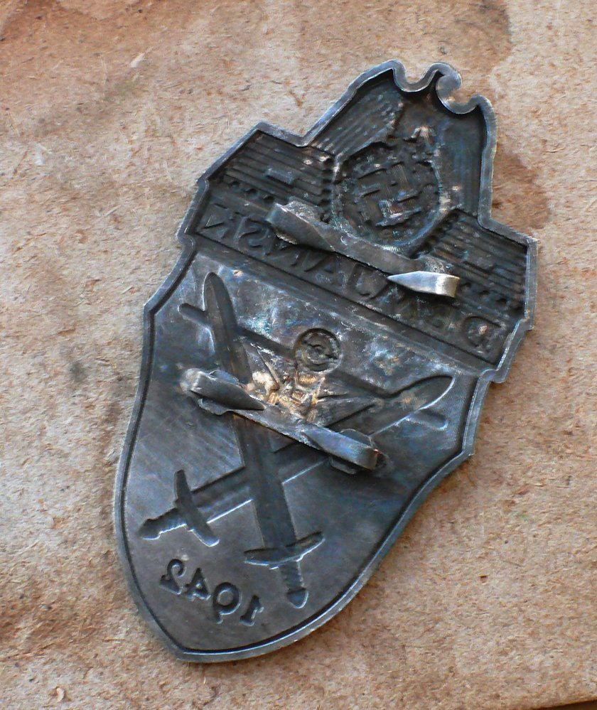 WW2 Demjansk 1942" Battle Shield Third Reich. Nazi.