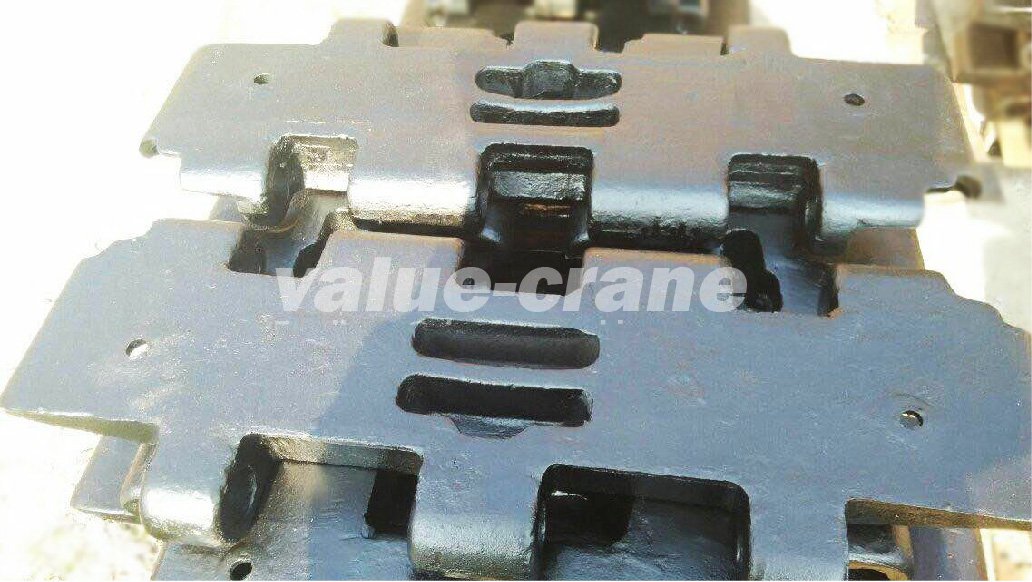 CK2750G crawler crane track shoe casting track pad track plate.