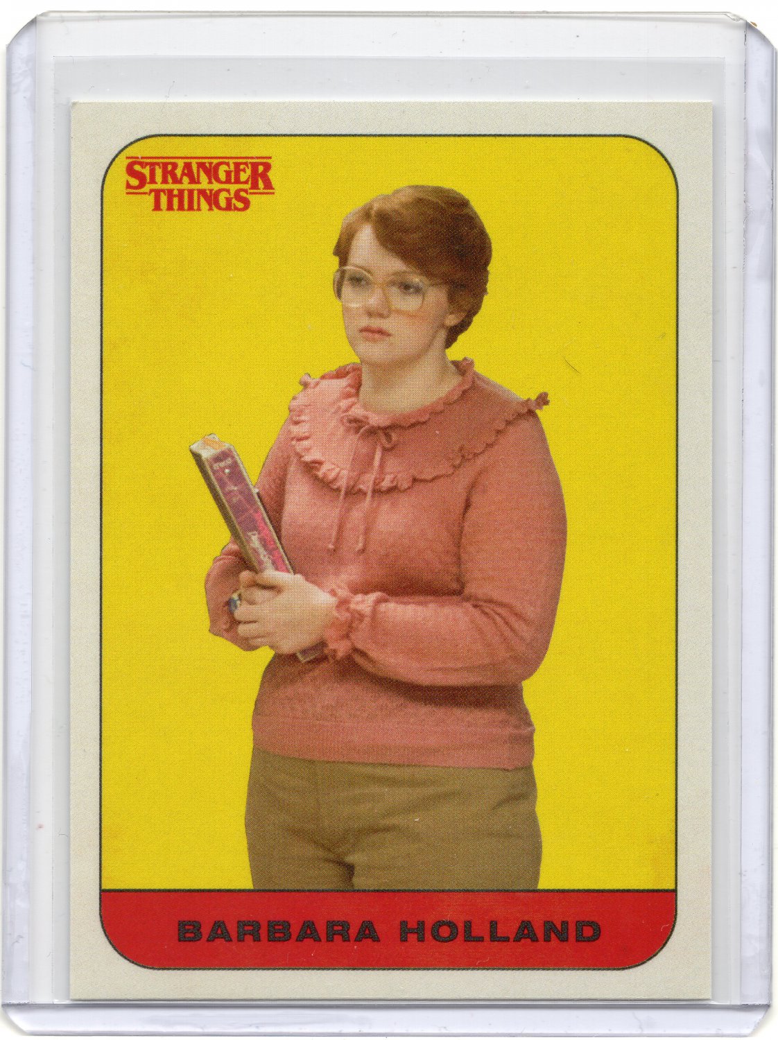 Barbara Holland 2018 Topps Stranger Things Character Sticker