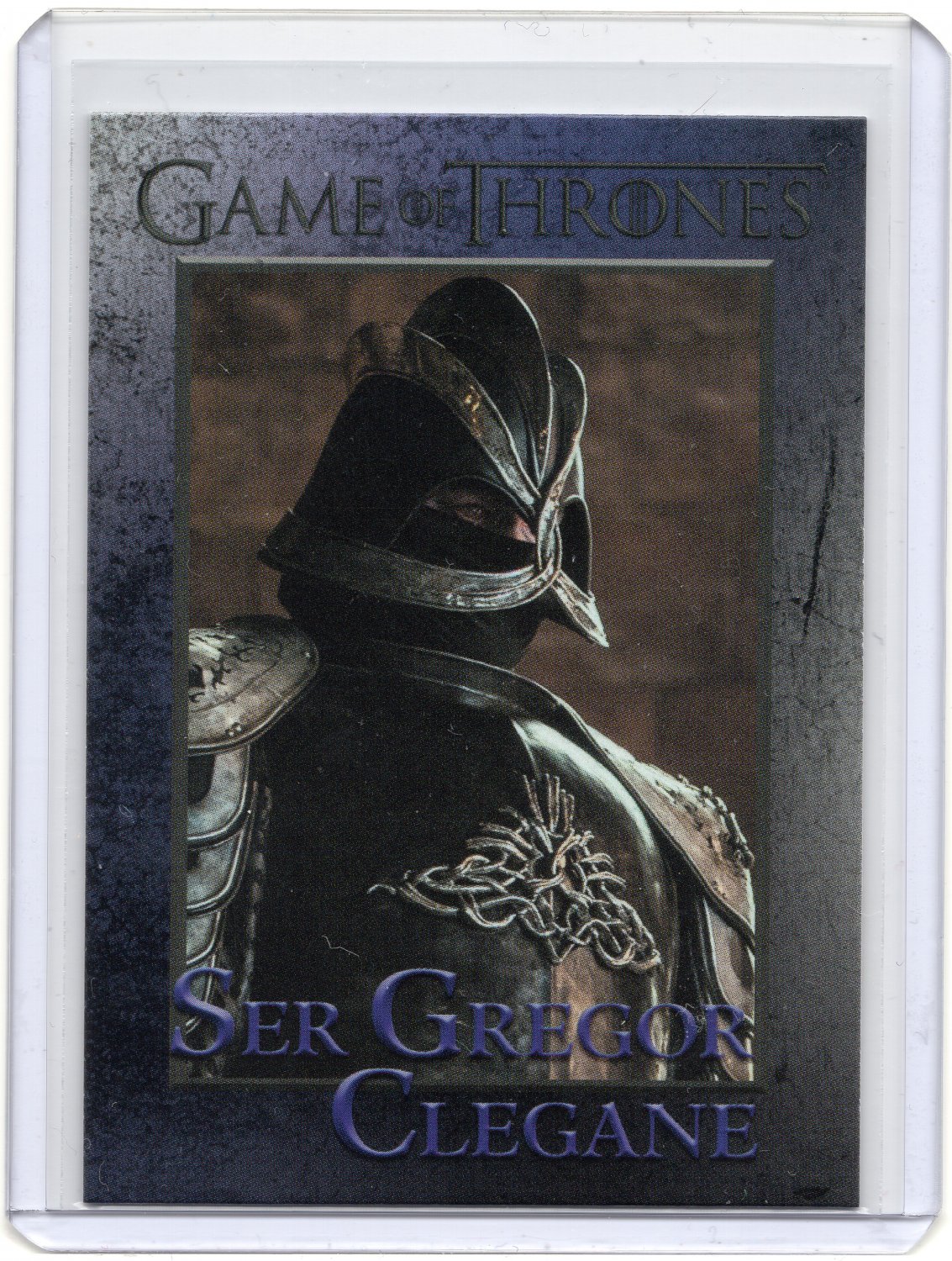 Ser Gregor Clegane 2018 Rittenhouse Game of Thrones Season 7 card #48