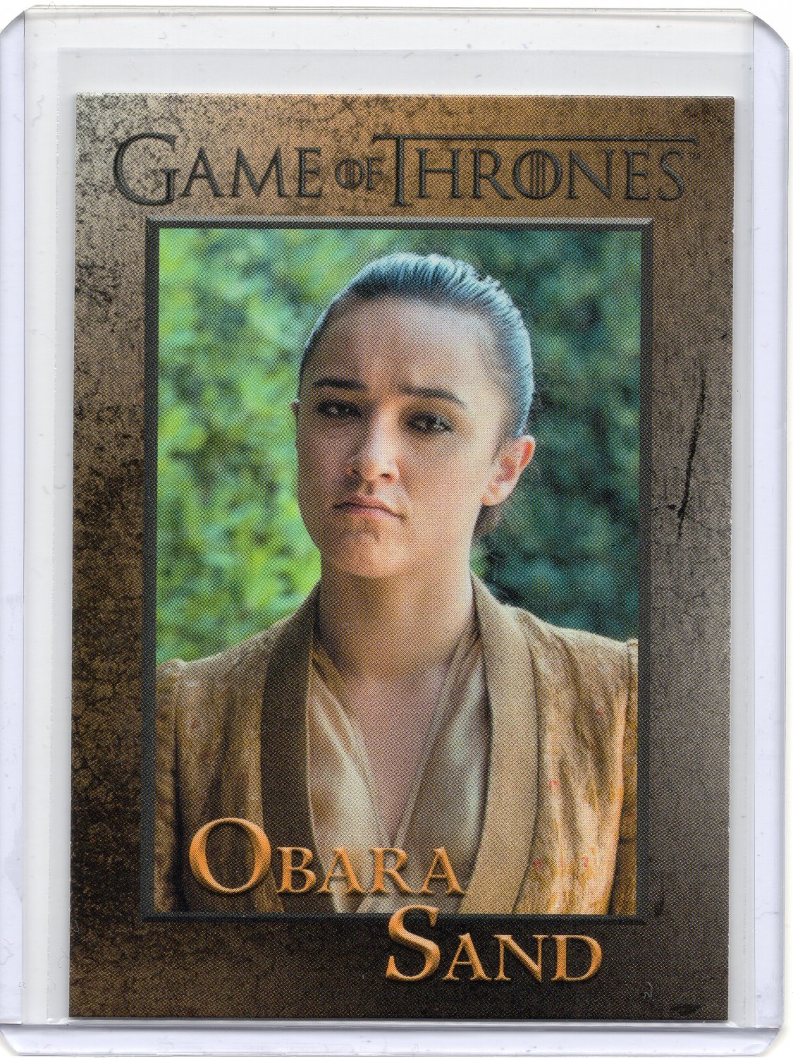 Obara Sand 2018 Rittenhouse Game of Thrones Season 7 card #54