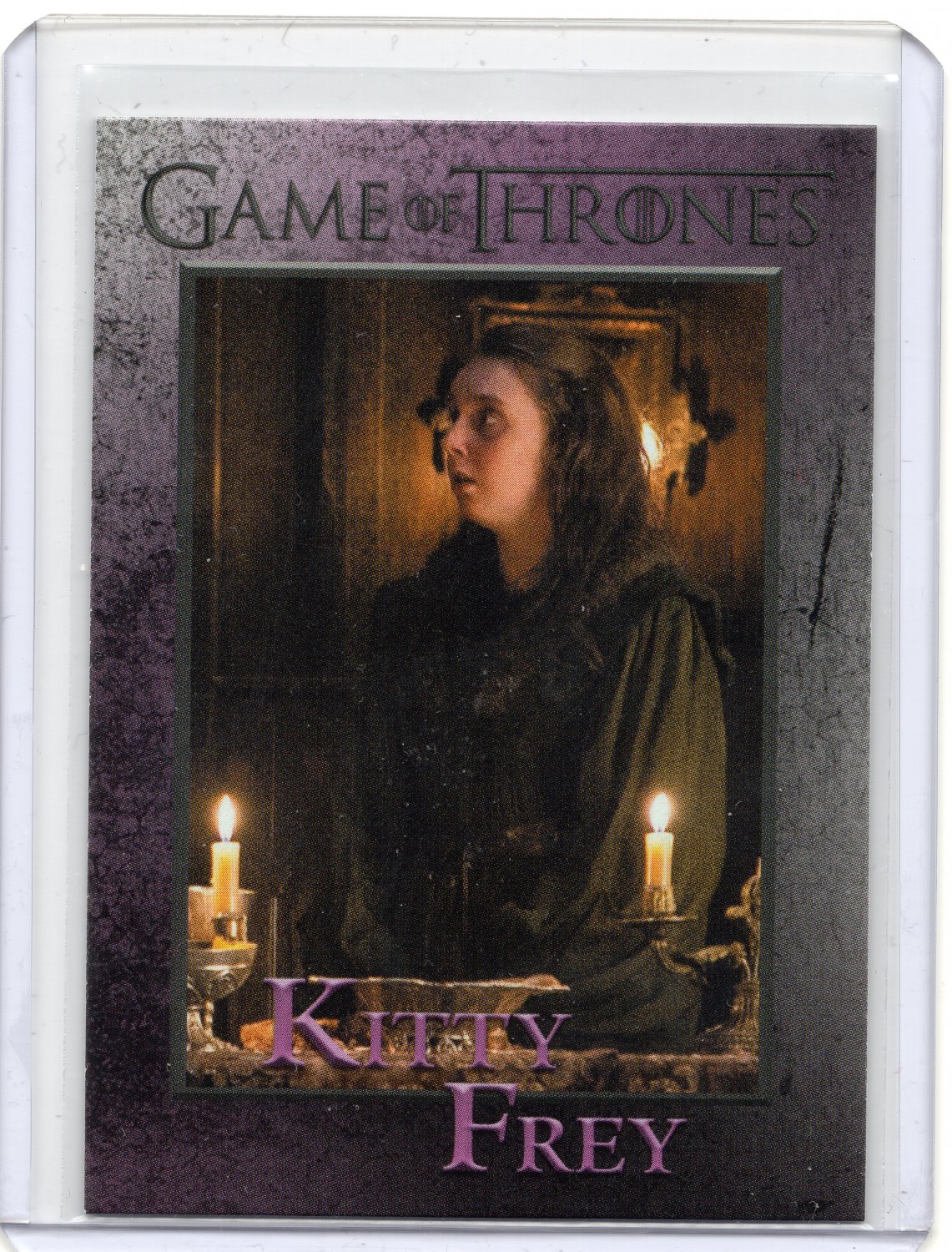 Kitty Frey 2018 Rittenhouse Game of Thrones Season 7 card #75
