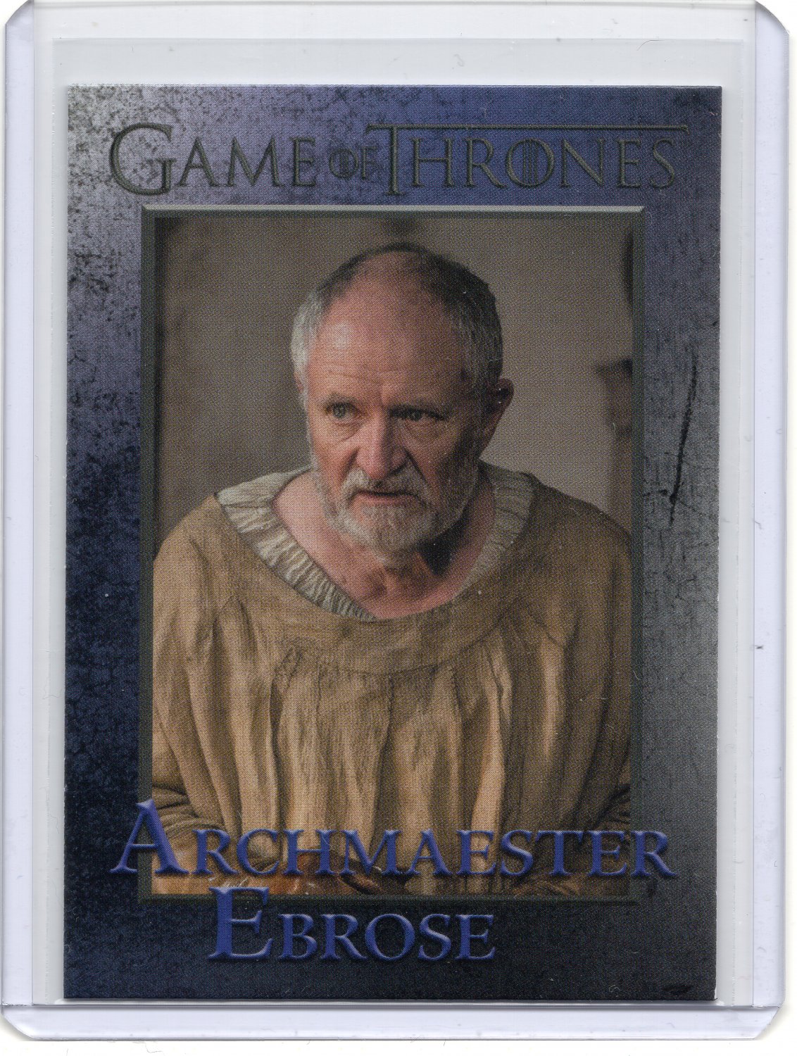 Archmaester Ebrose 2018 Rittenhouse Game of Thrones Season 7 card #77