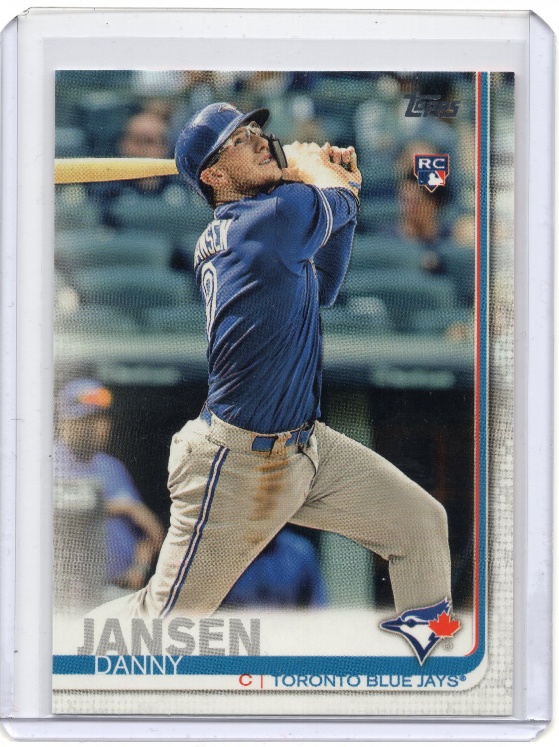 Danny Jansen 2019 Topps Series 1 Rookie card #67 Toronto Blue Jays