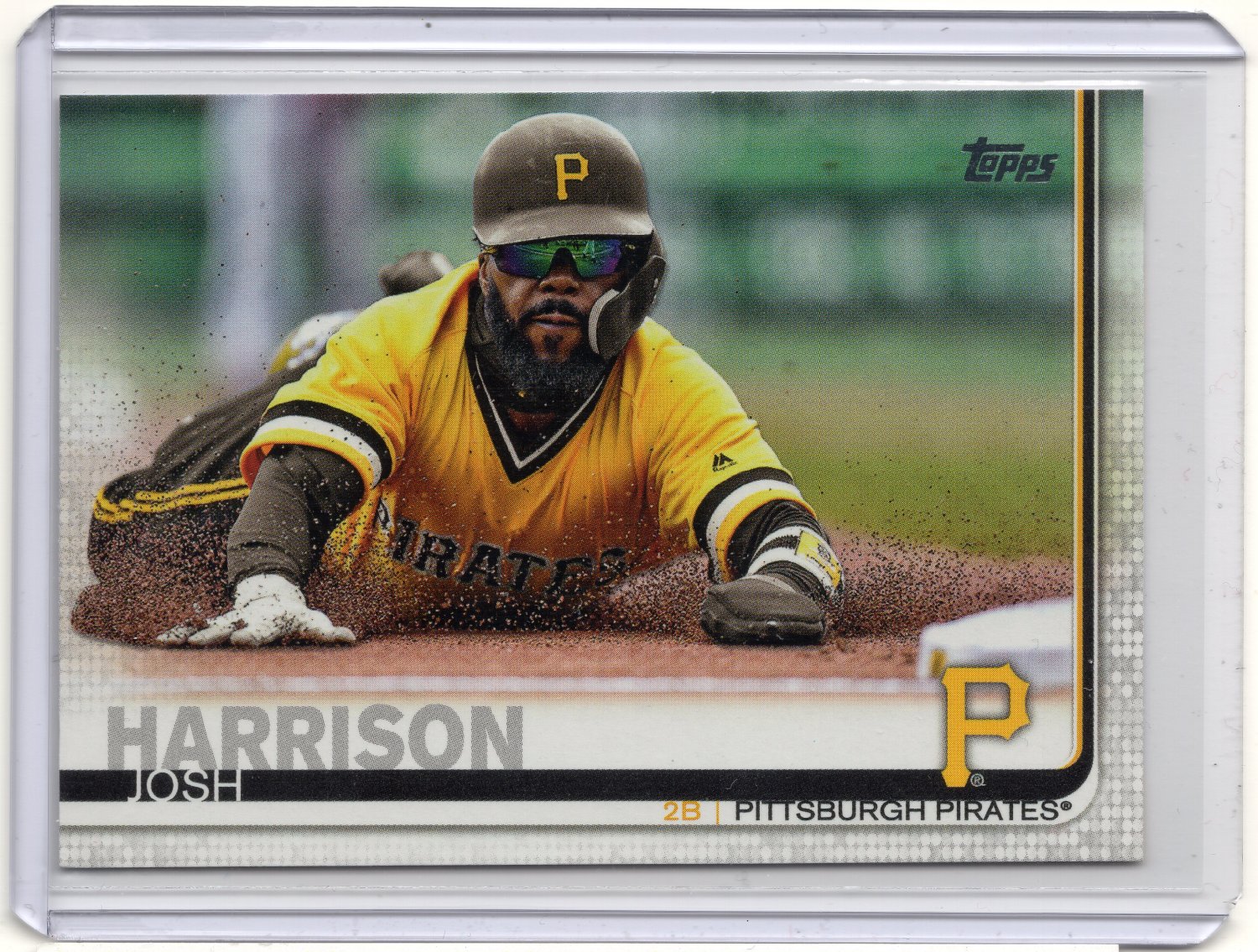 Josh Harrison 2019 Topps Series 1 card #339 Pittsburgh Pirates