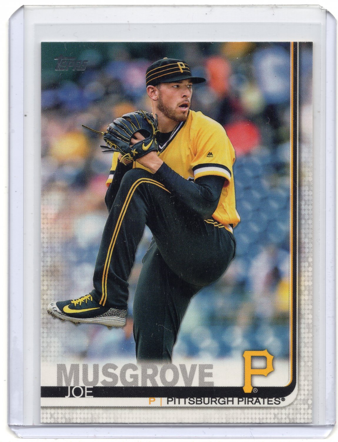 Joe Musgrove 2019 Topps Series 1 card #104 Pittsburgh Pirates