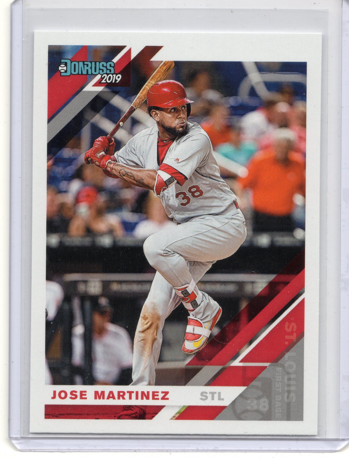 Jose Martinez 2019 Donruss card #144 St. Louis Cardinals