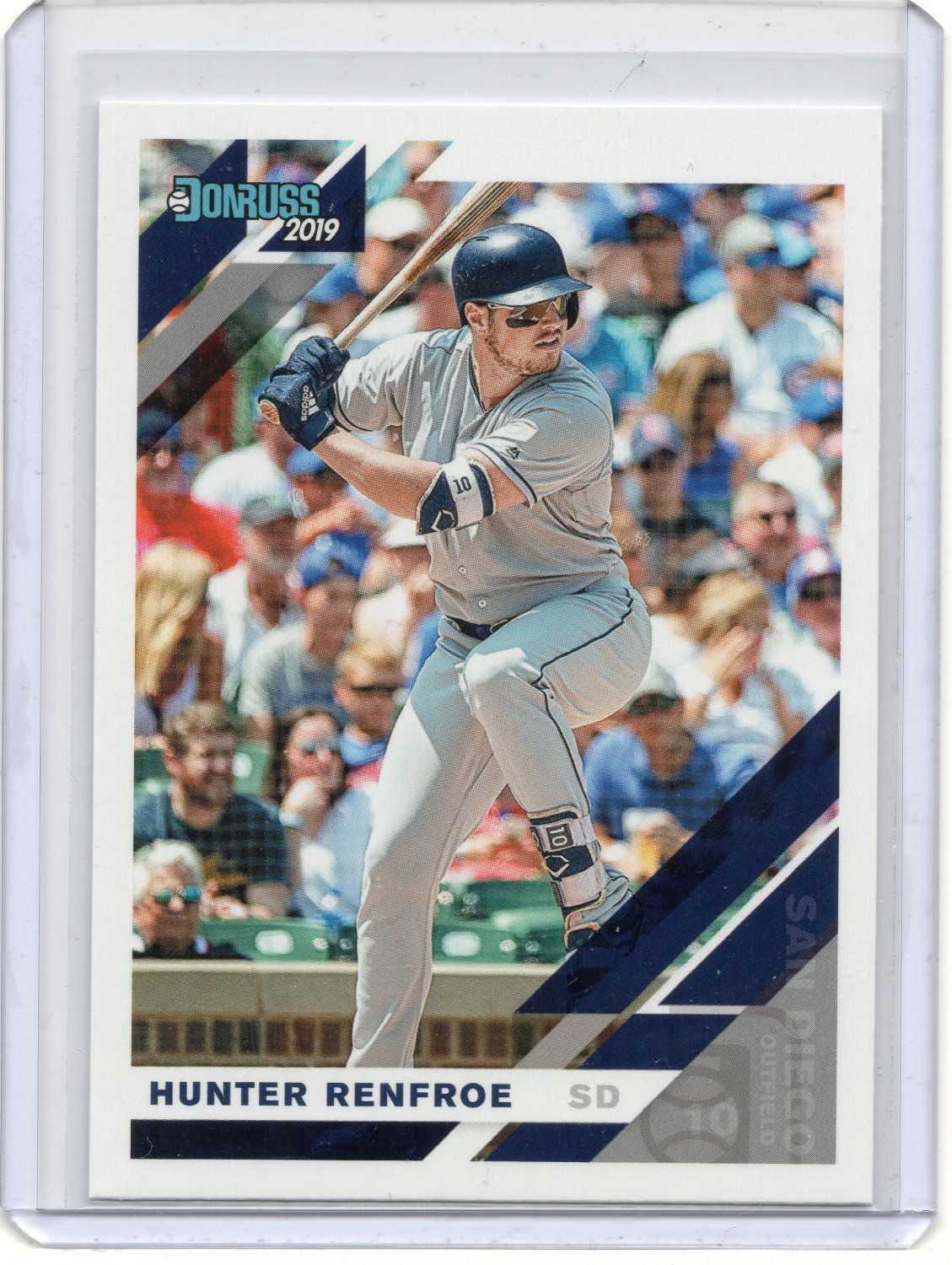 Hunter Renfroe 2019 Donruss card #115 San Diego Padres