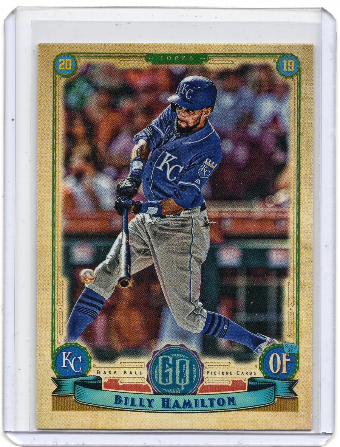 Billy Hamilton 2019 Topps Gypsy Queen card #226 Kansas City Royals