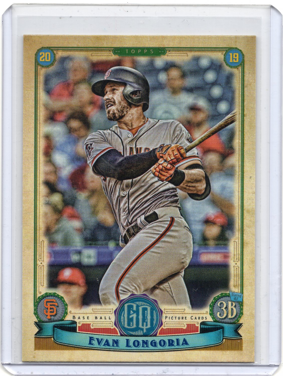 Evan Longoria 2019 Topps Gypsy Queen card #264 San Francisco Giants
