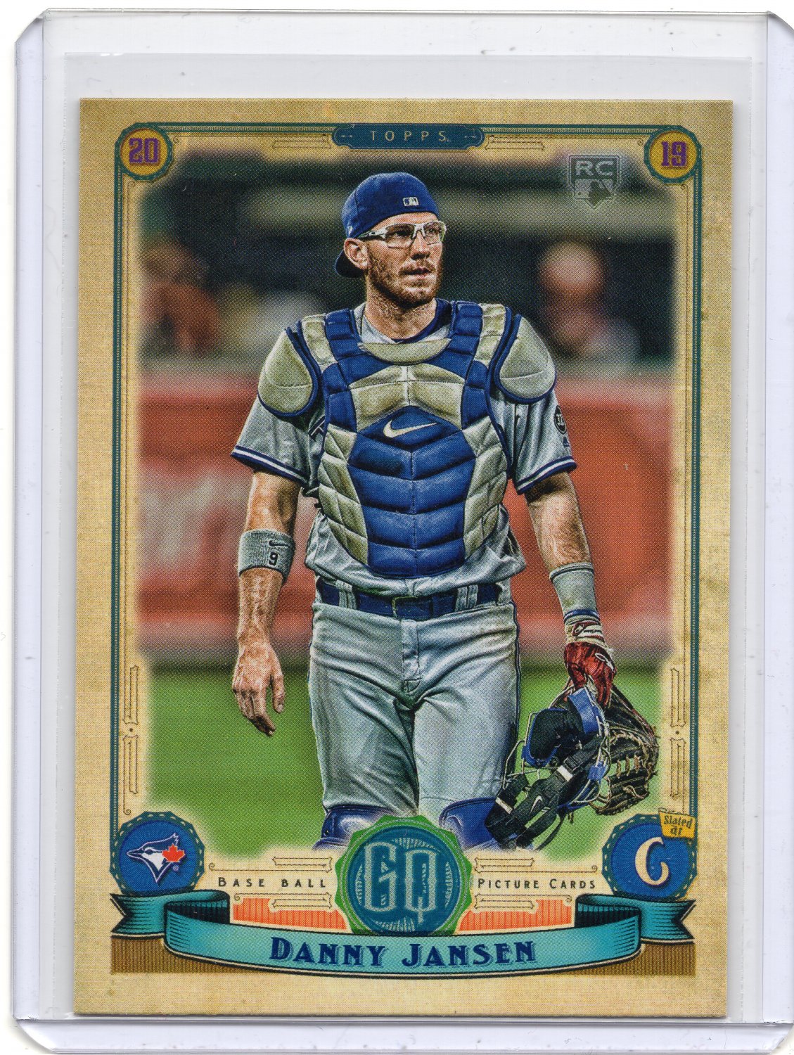 Danny Jansen 2019 Topps Gypsy Queen Rookie card #283 Toronto Blue Jays