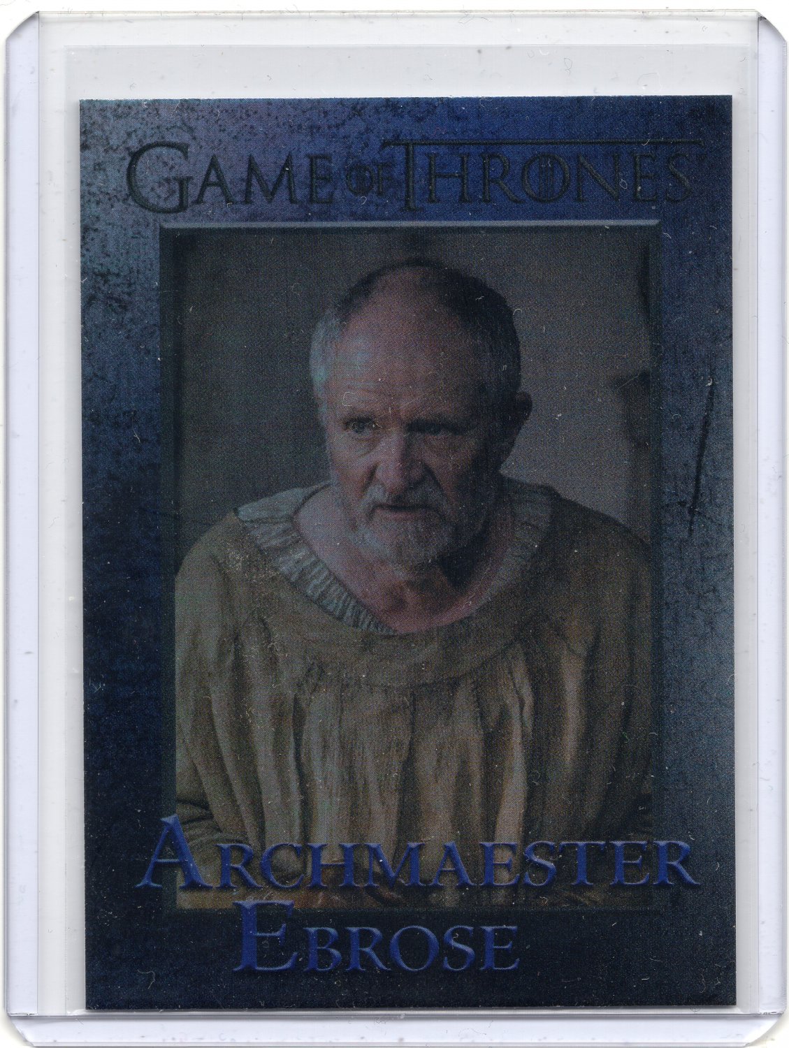 Archmaester Ebrose 2018 Rittenhouse Game of Thrones Season 7 Foil card #77