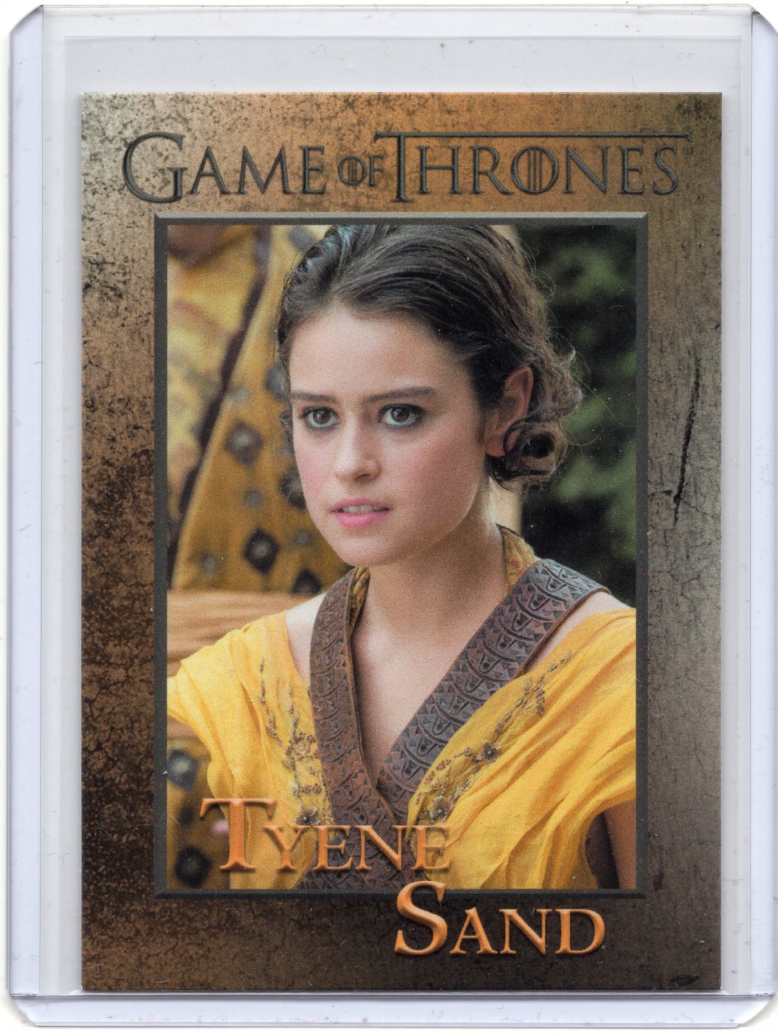 Tyene Sand 2017 Rittenhouse Game of Thrones Season 6 card #79