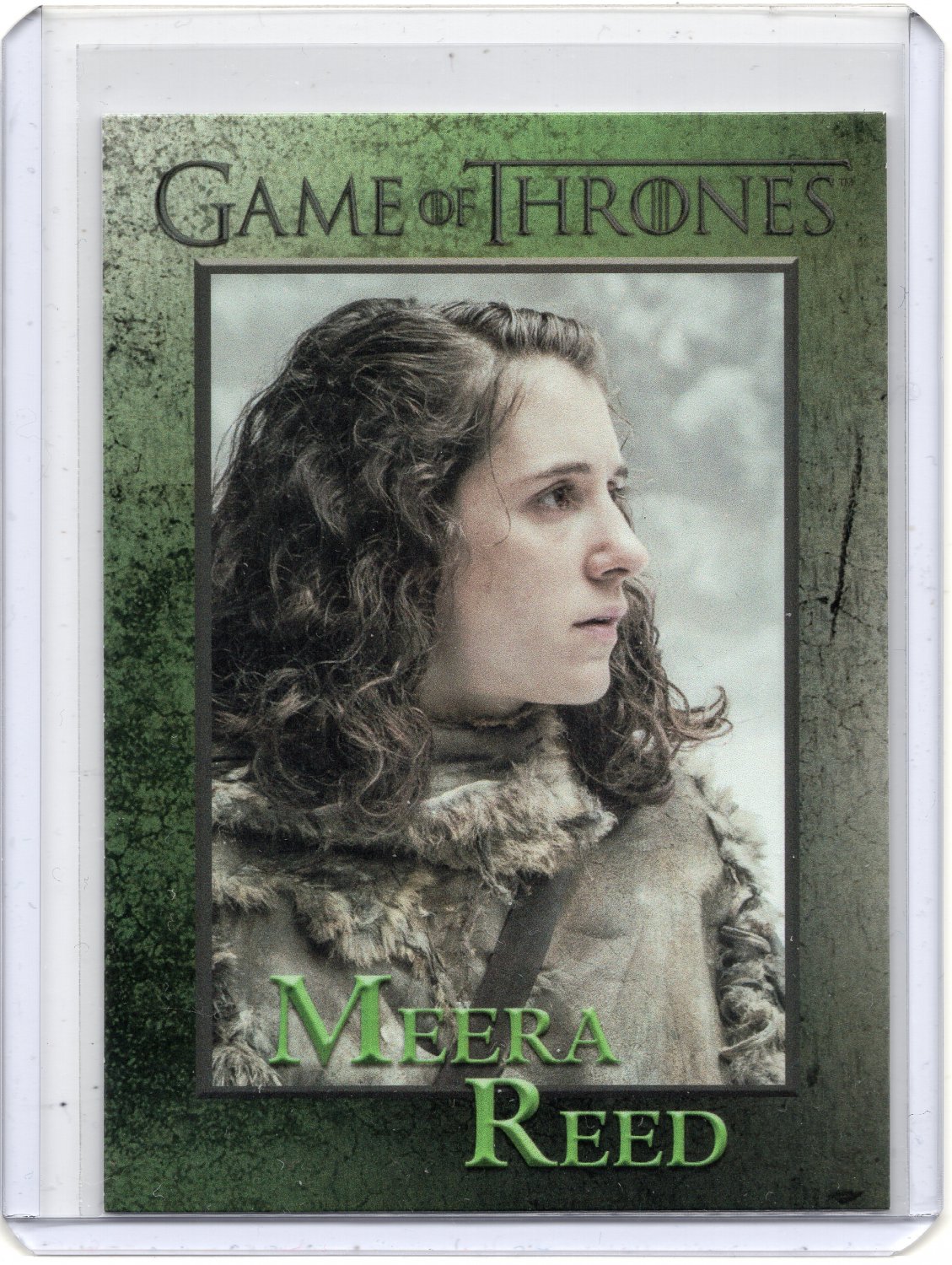 Meera Reed 2017 Rittenhouse Game of Thrones Season 6 card #69
