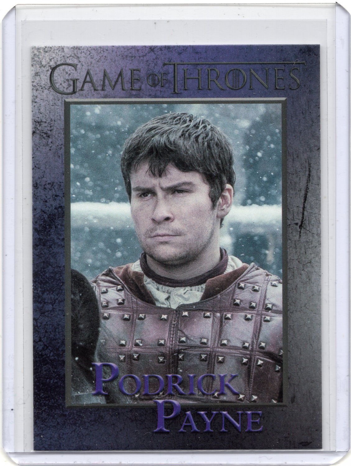Podrick Payne 2017 Rittenhouse Game of Thrones Season 6 card #66