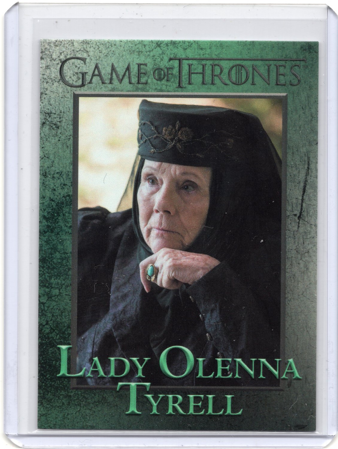 Lady Olenna Tyrell 2017 Rittenhouse Game of Thrones Season 6 card #64