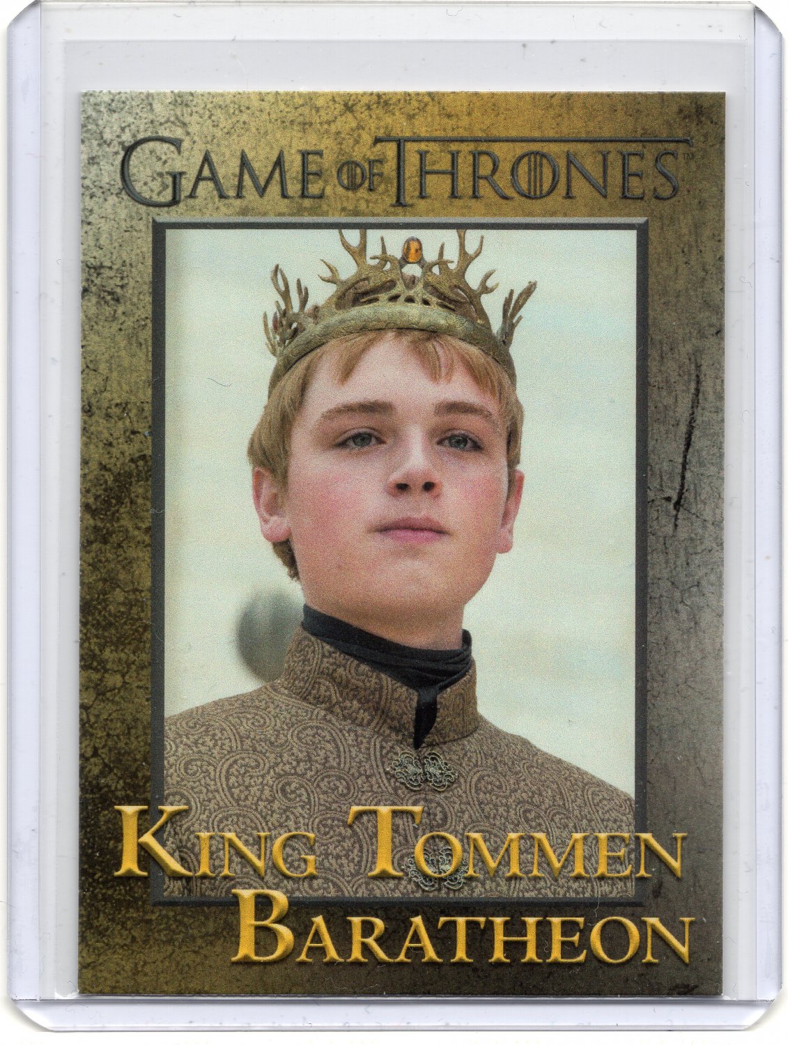 King Tommen Baratheon 2017 Rittenhouse Game of Thrones Season 6 card #48