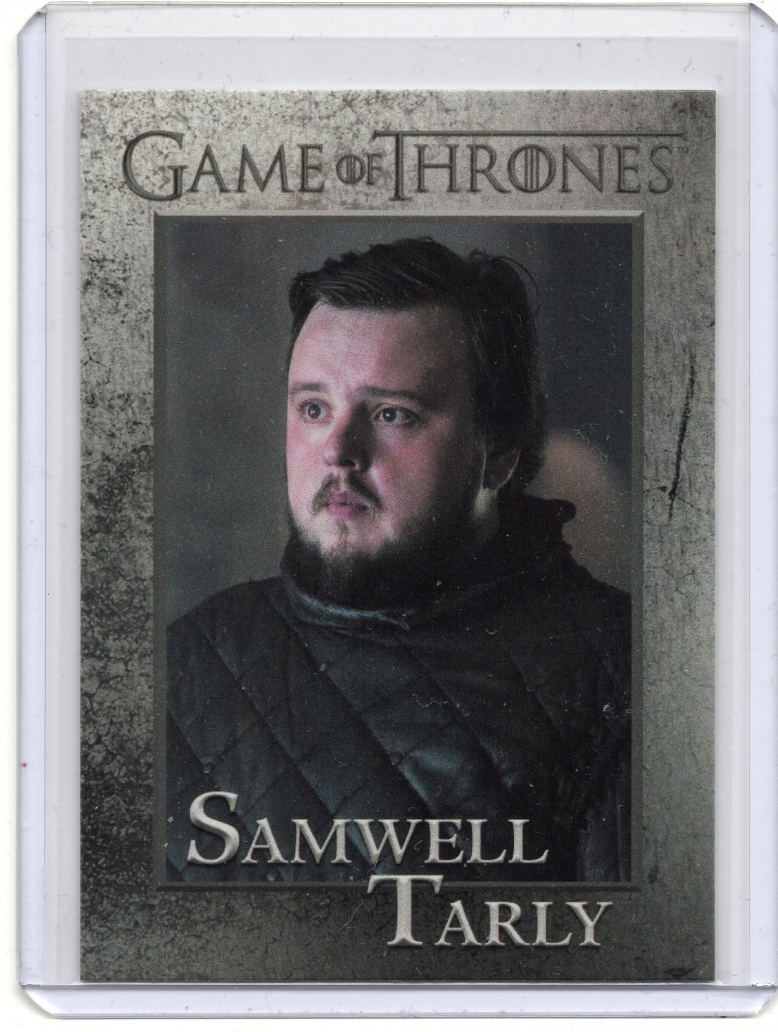 Samwell Tarly 2017 Rittenhouse Game of Thrones Season 6 card #47