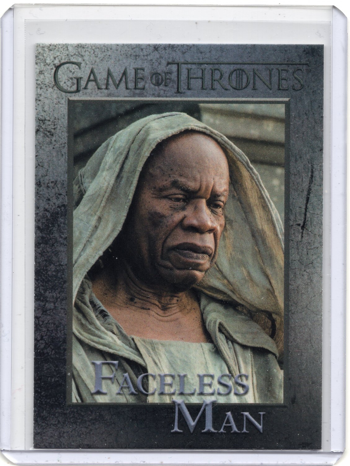 Faceless Man 2016 Rittenhouse Game of Thrones Season 5 card #80