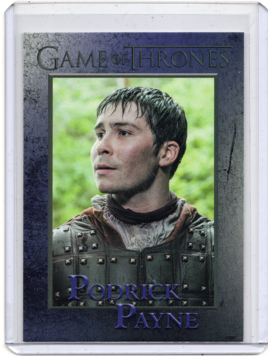 Podrick Payne 2016 Rittenhouse Game of Thrones Season 5 card #51