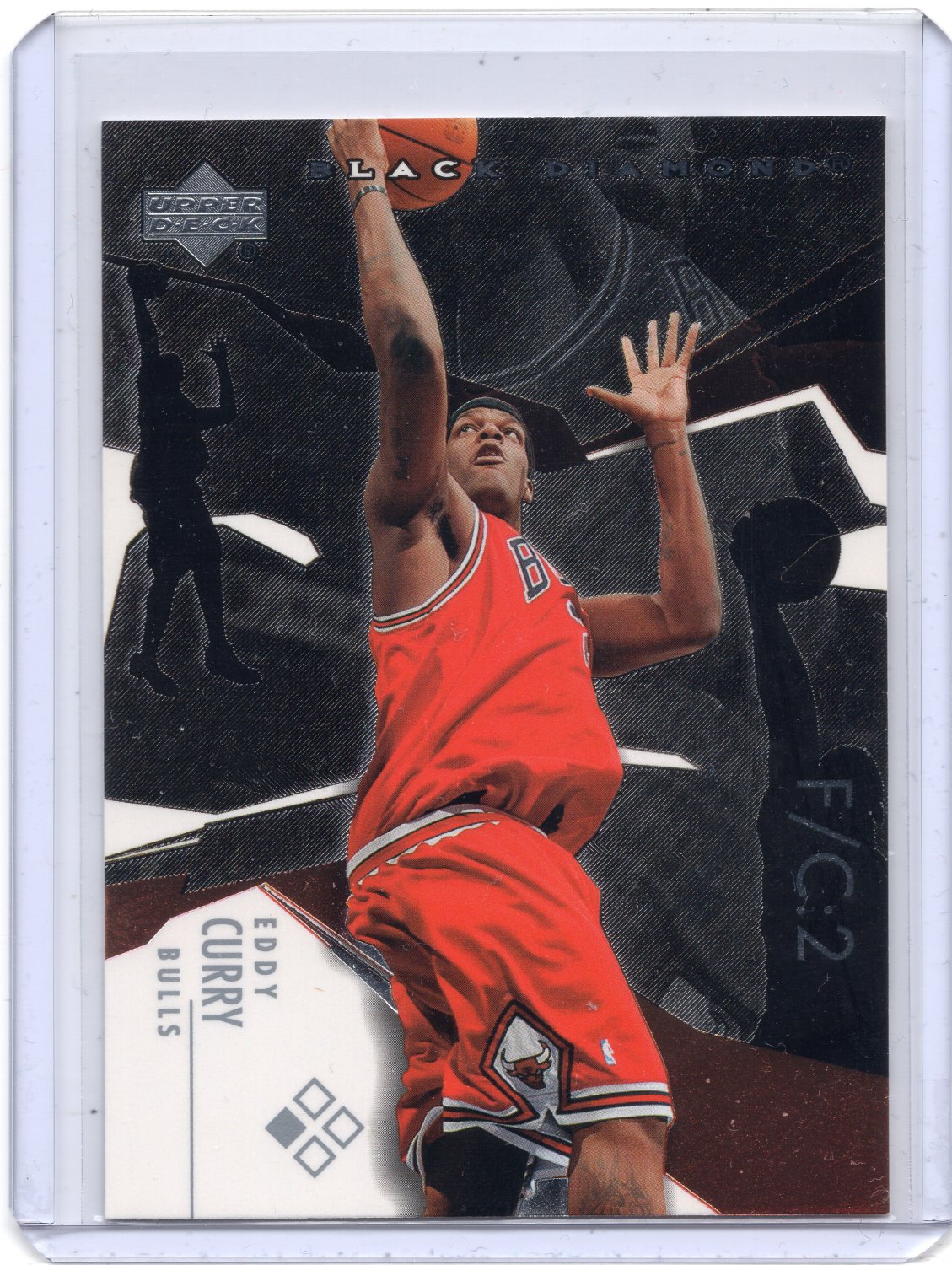 Eddy Curry 2003-04 Upper Deck Black Diamond card #64 Chicago Bulls