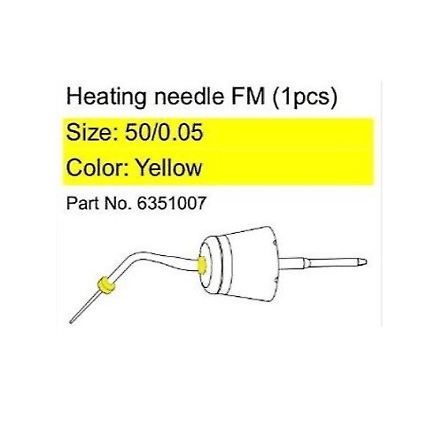 EIGHTEETH MEDICAL FAST PACK HEATING NEEDLE | Blue | Black | Yellow ...