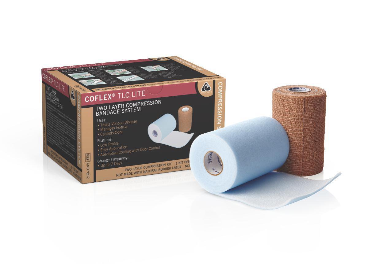 Medline CoFlex Lite TLC 2-Layer Compression System (Case of 8) - AND7802