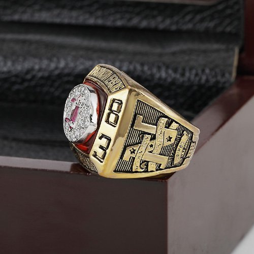 Replica 1983 Washington Redskins NFC Football Championship Ring Size 1