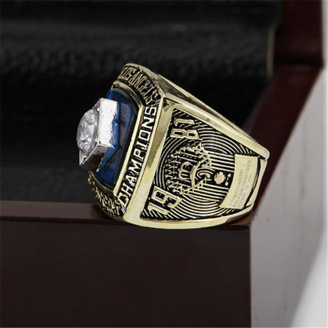 Los Angeles Dodgers Championship Ring 1981 Replica World Series Baseba