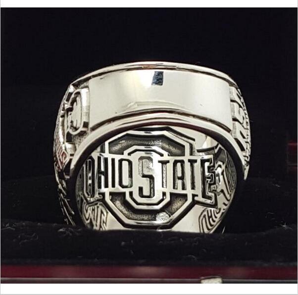 2014 Ohio State Buckeyes NCAA National Championship Ring 7-15 Size COP