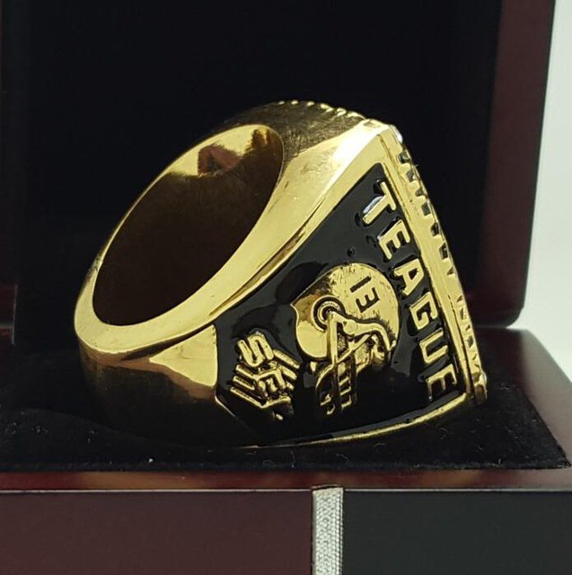 1992 Alabama Crimson Tide SEC Football National Championship ring repl