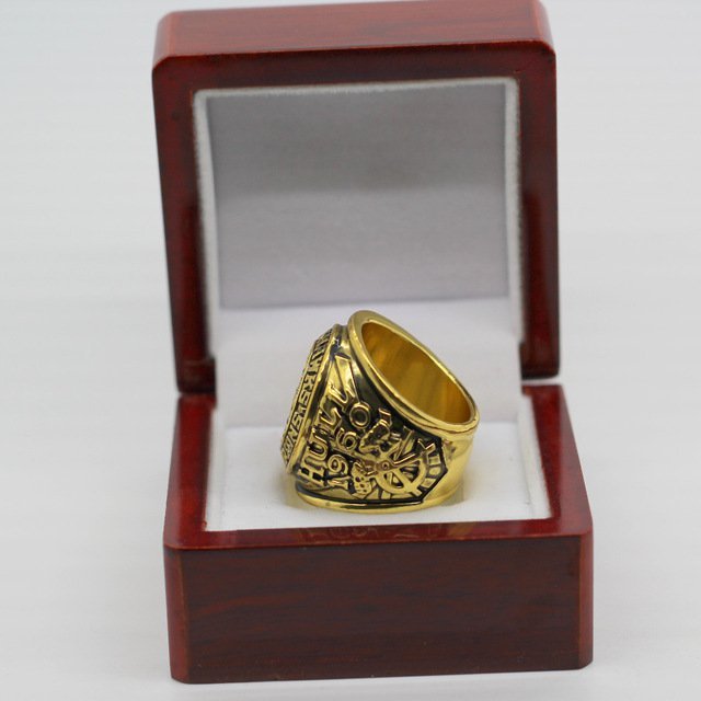 1960 1961 chicago black hawks hull mikita world championship ring BC27