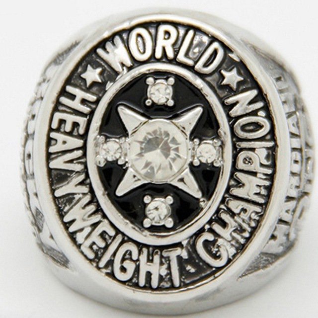 Replica 1952 Rocky Marciano Heavyweight Boxing Championship Rings Men