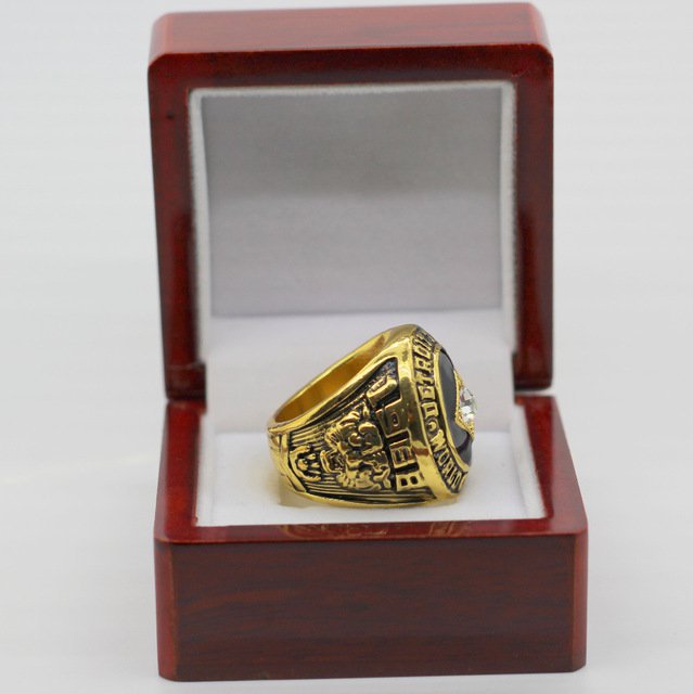 1968 Detroit Tigers World Championship Ring KALINE RING BC2715
