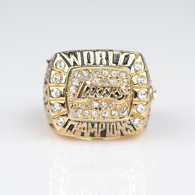 2000 Basketball Los Angeles Lakers ring Replica Championship Ring bot